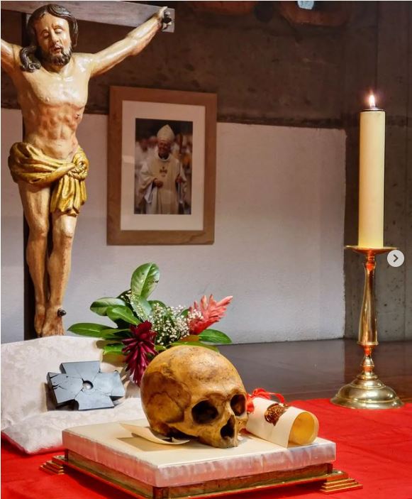 Saint Thomas’s Skull Is on the Move – Thomistic Philosophy Page